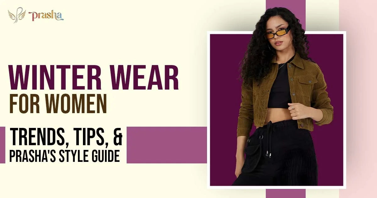 Winter Wear for Women: Trends, Tips, and Prasha's Style Guide – Prasha ...